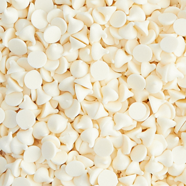 White Compound Chips – Eventful Sweets